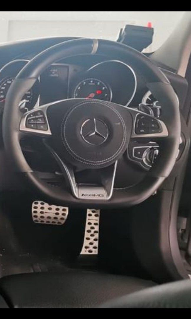 Mercedes W205 Steering Wheel, Car Accessories, Accessories on Carousell