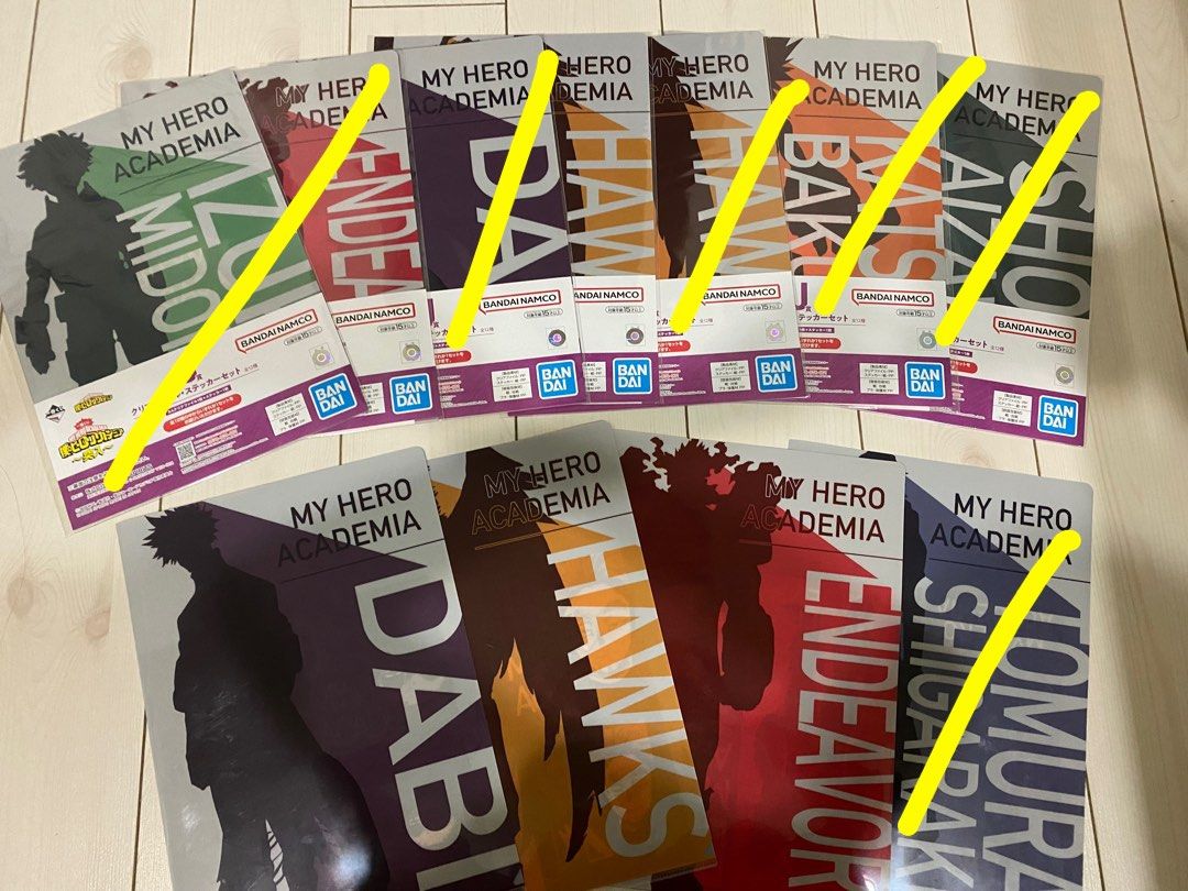 MHA rushing kuji / my hero academia rushing - tokoyami figure / dark ...