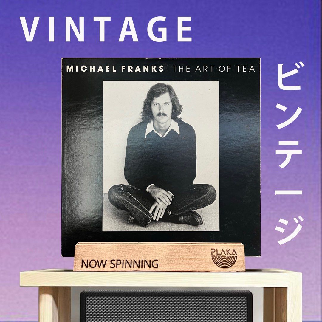Michael Franks - Art of Tea Vinyl LP Plaka, Hobbies & Toys, Music ...