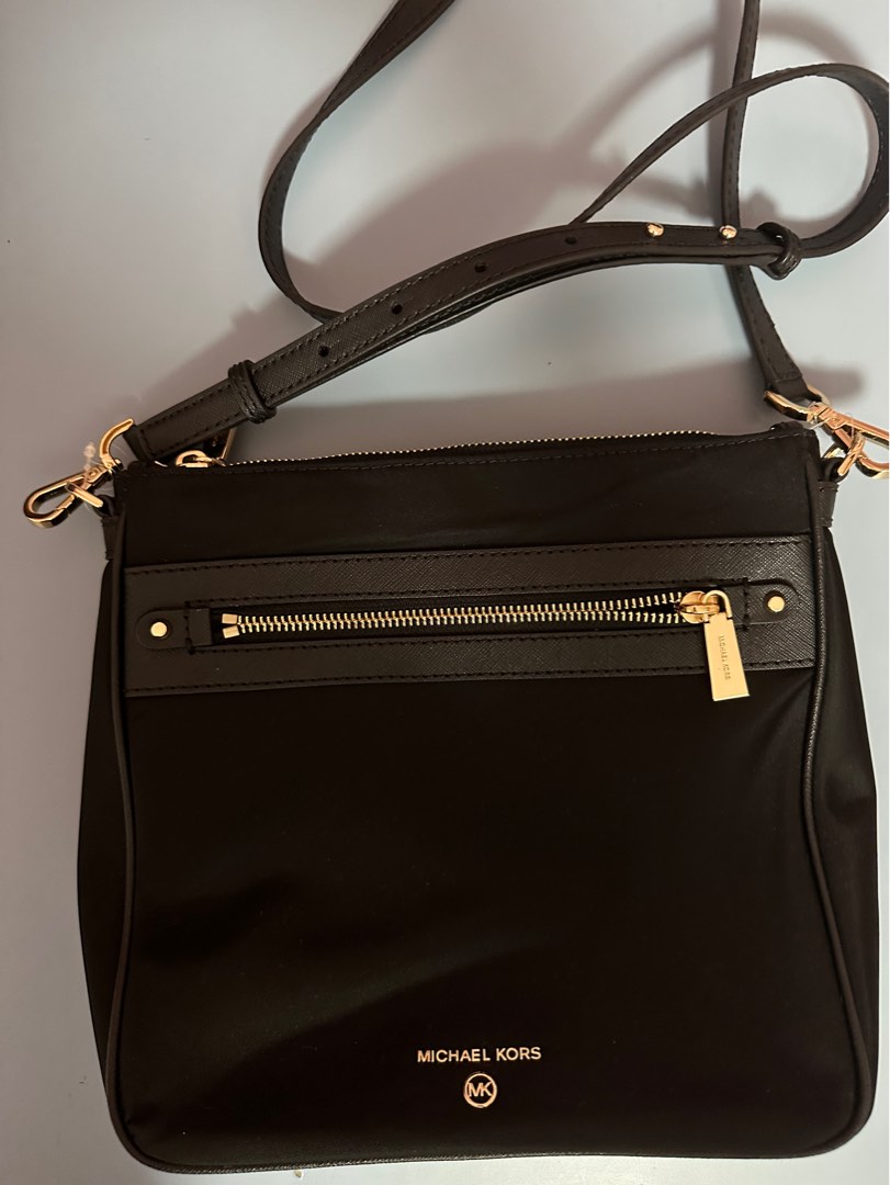 Michael Kors Jet Set Charm Nylon Crossbody, Women's Fashion, Bags ...