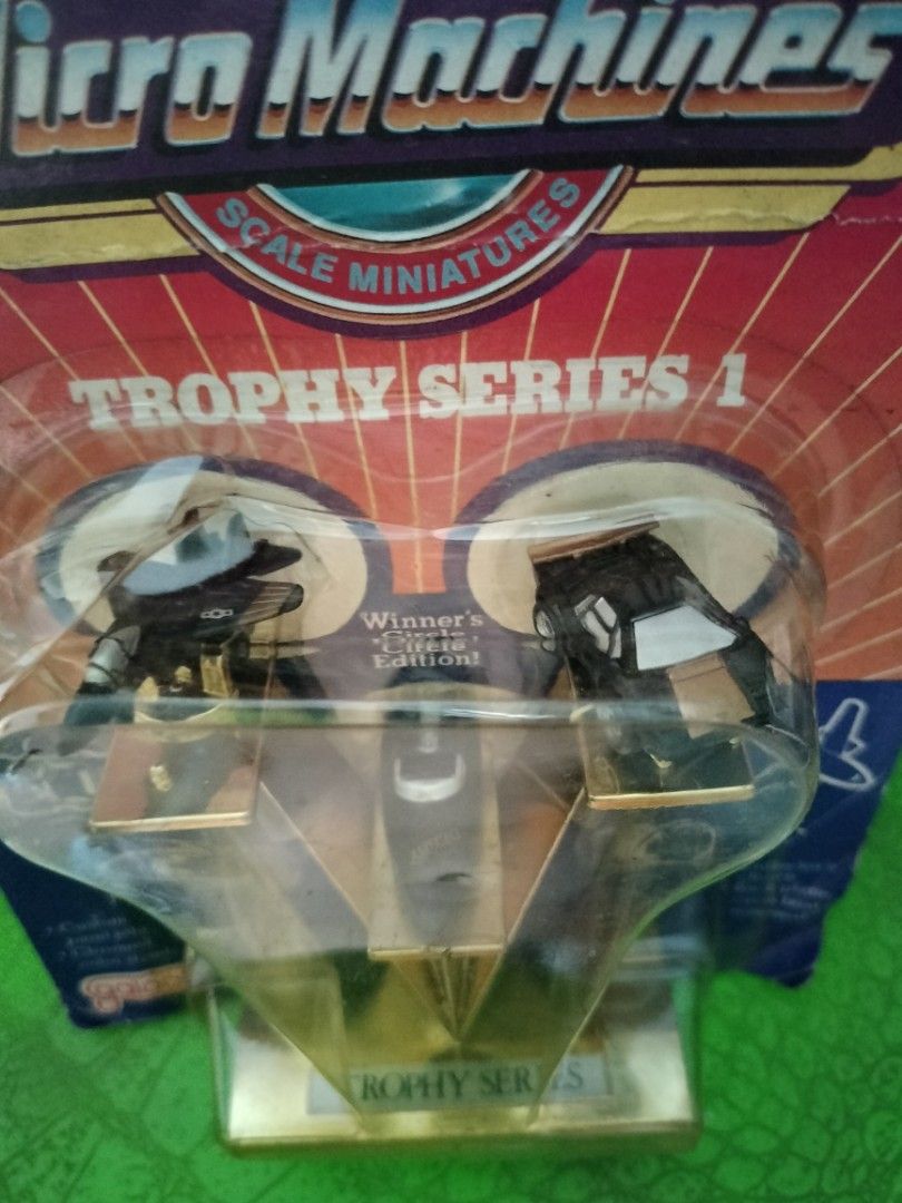 Micro Machines Trophy Series 1, Hobbies & Toys, Toys & Games on Carousell