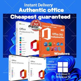 Microsoft Office Microsoft windows key digital authentic ms office 2021 ...