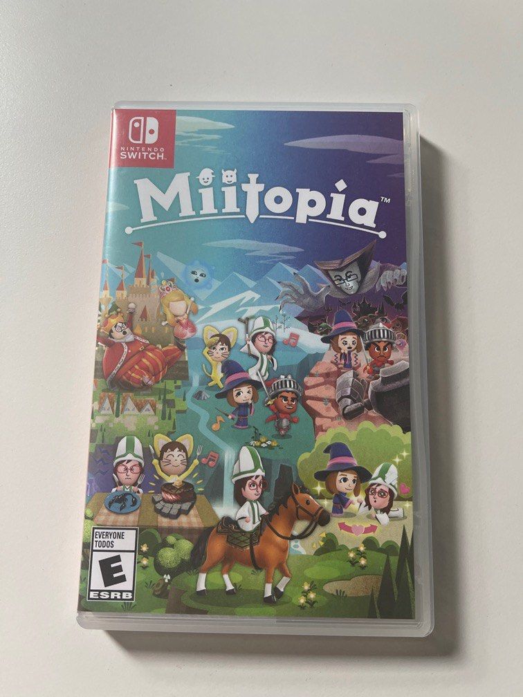 Miitopia - Nintendo switch, Video Gaming, Video Games, Nintendo on ...