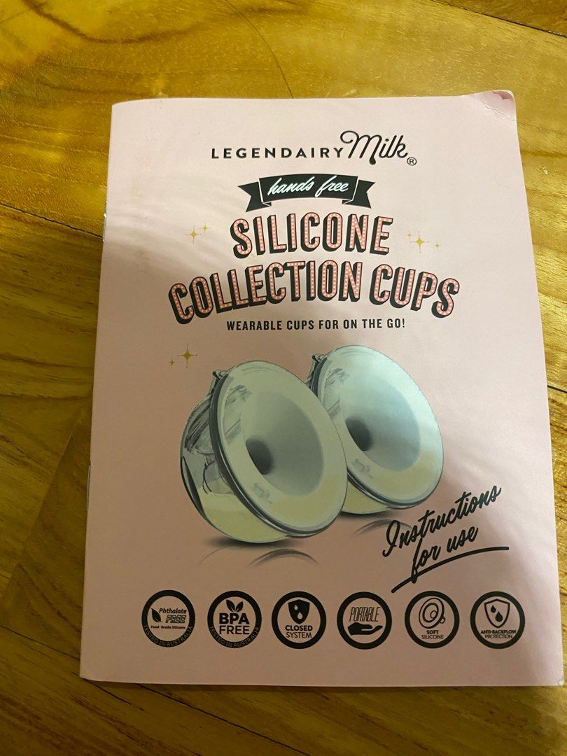 2 sets of legendairy milk collection cups , Babies & Kids, Nursing ...