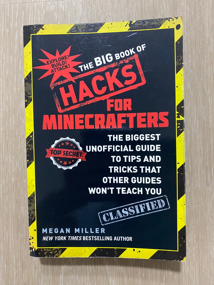 Minecraft Book, Hobbies & Toys, Books & Magazines, Children's Books on ...