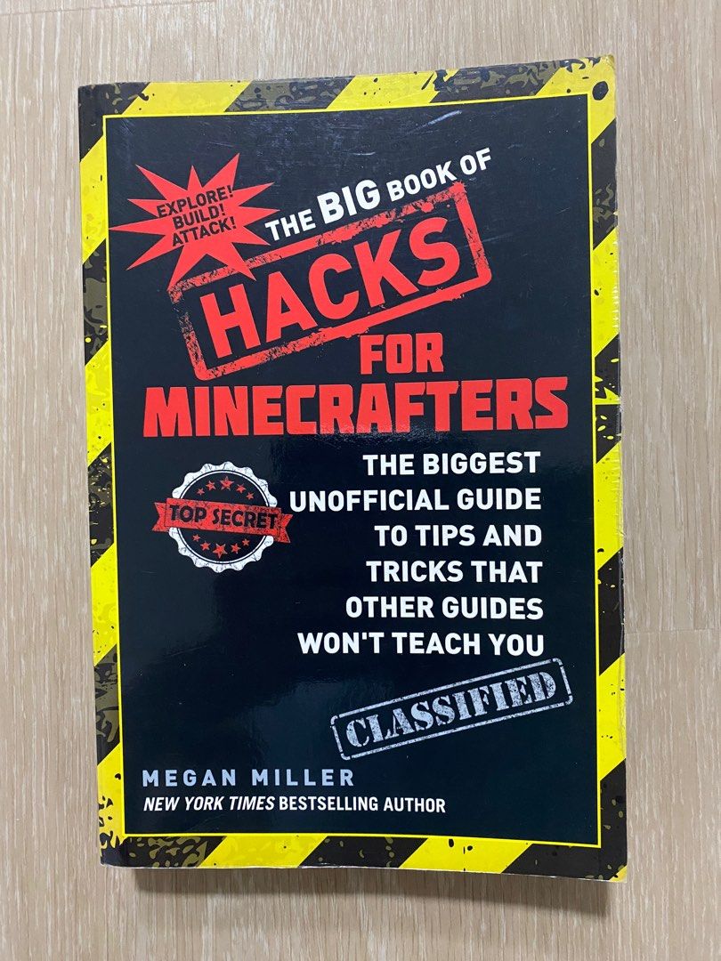 Minecraft Book, Hobbies & Toys, Books & Magazines, Children's Books on ...