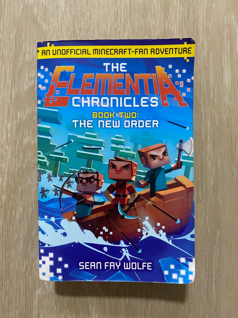 Minecraft Storybook, Hobbies & Toys, Books & Magazines, Children's ...