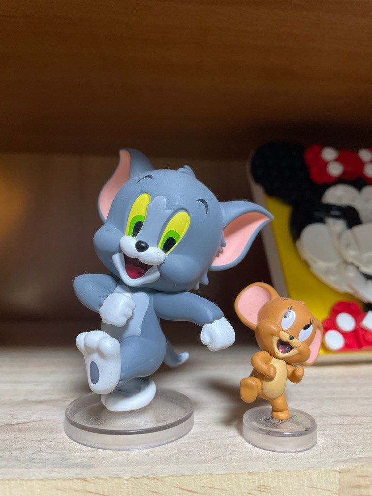 Miniso Tom & Jerry Figurine, Hobbies & Toys, Toys & Games on Carousell
