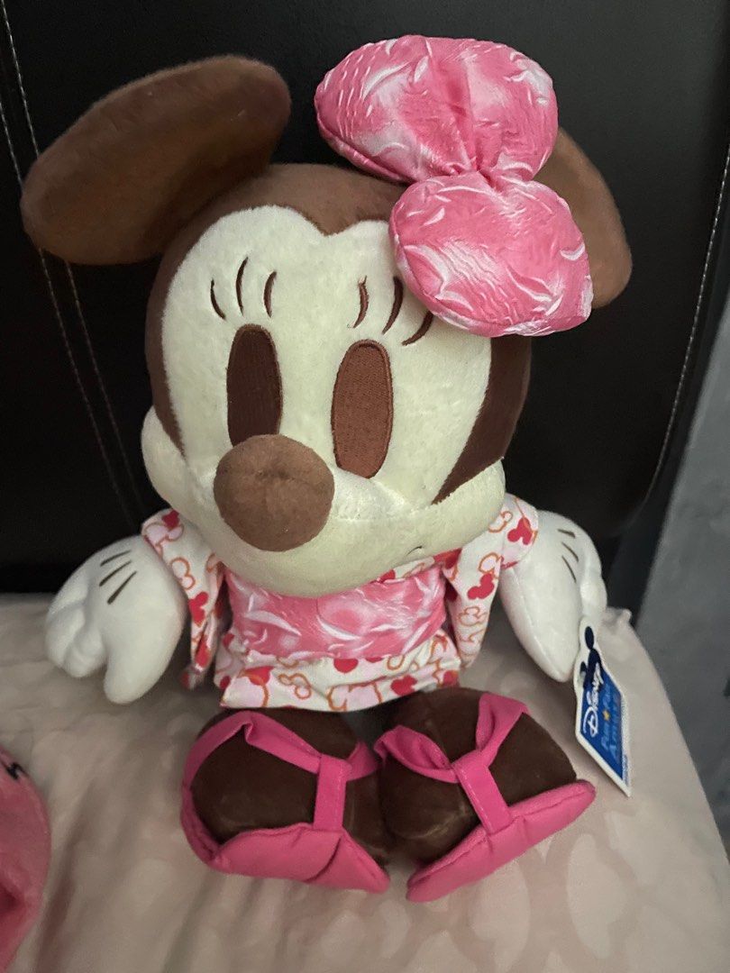 Minnie soft toy, Hobbies & Toys, Toys & Games on Carousell