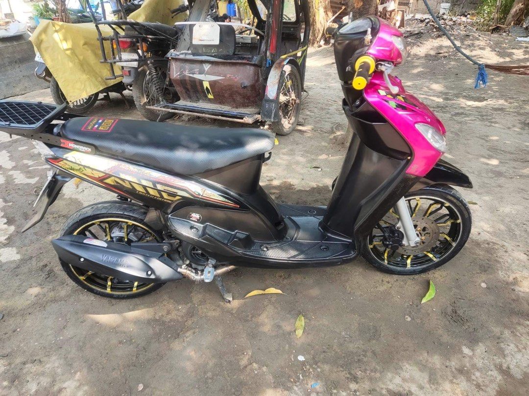 mio sporty, Motorbikes, Motorbikes for Sale on Carousell