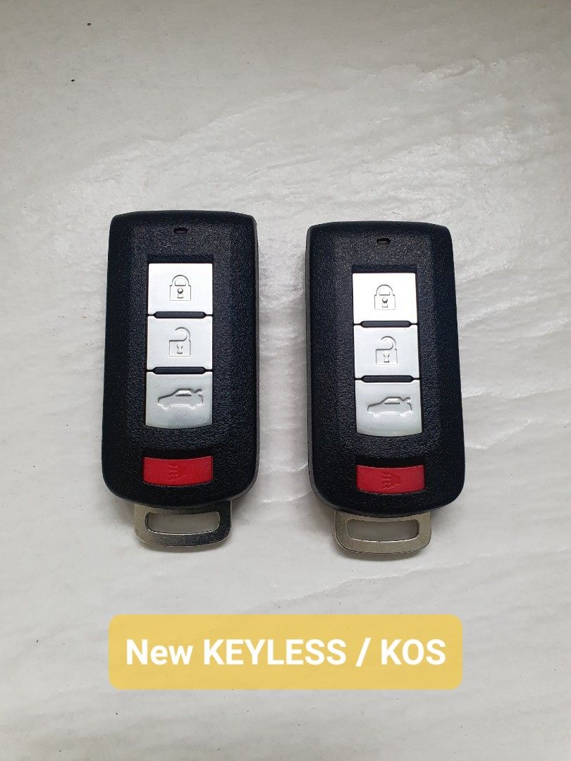 Mitsubishi Keyless / KOS FOB, Car Accessories, Accessories on Carousell