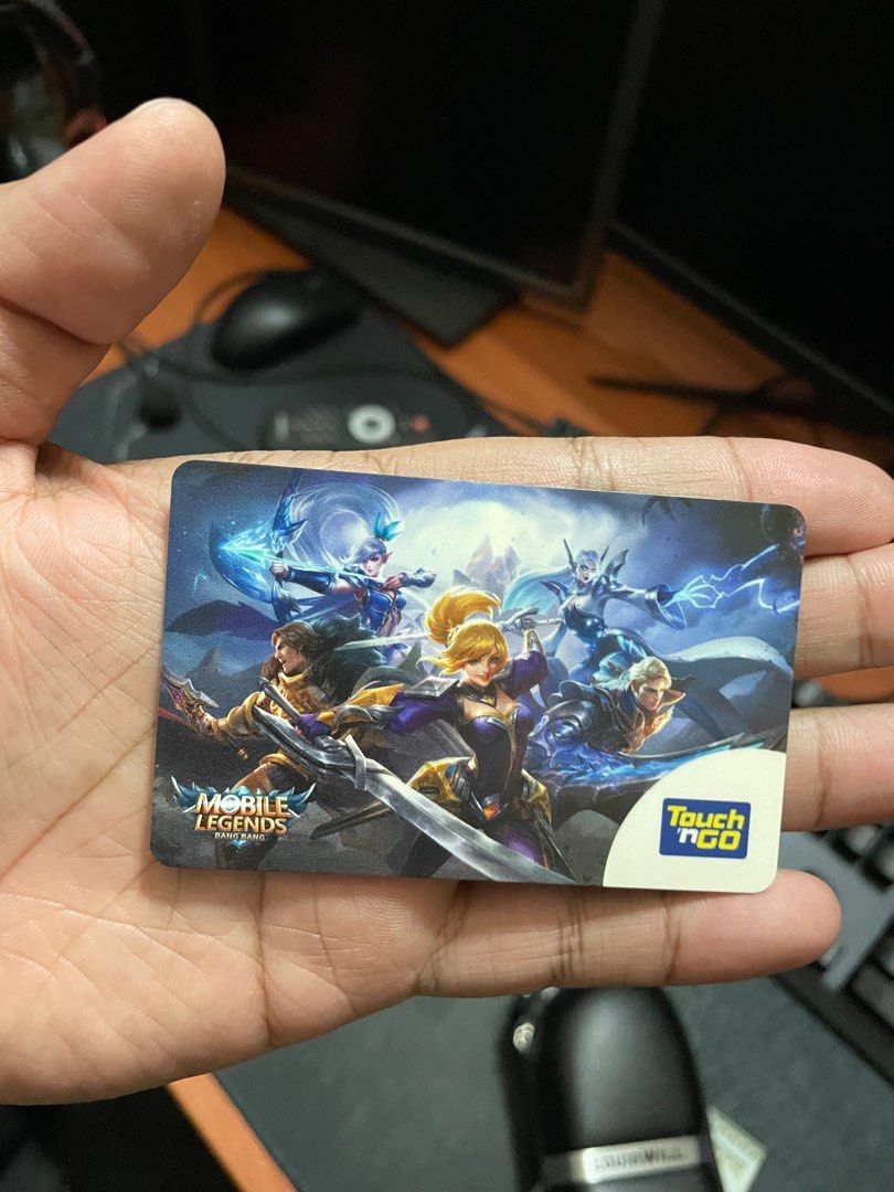 Mobile legend mlbb tng card 515 limited edition, Hobbies & Toys ...