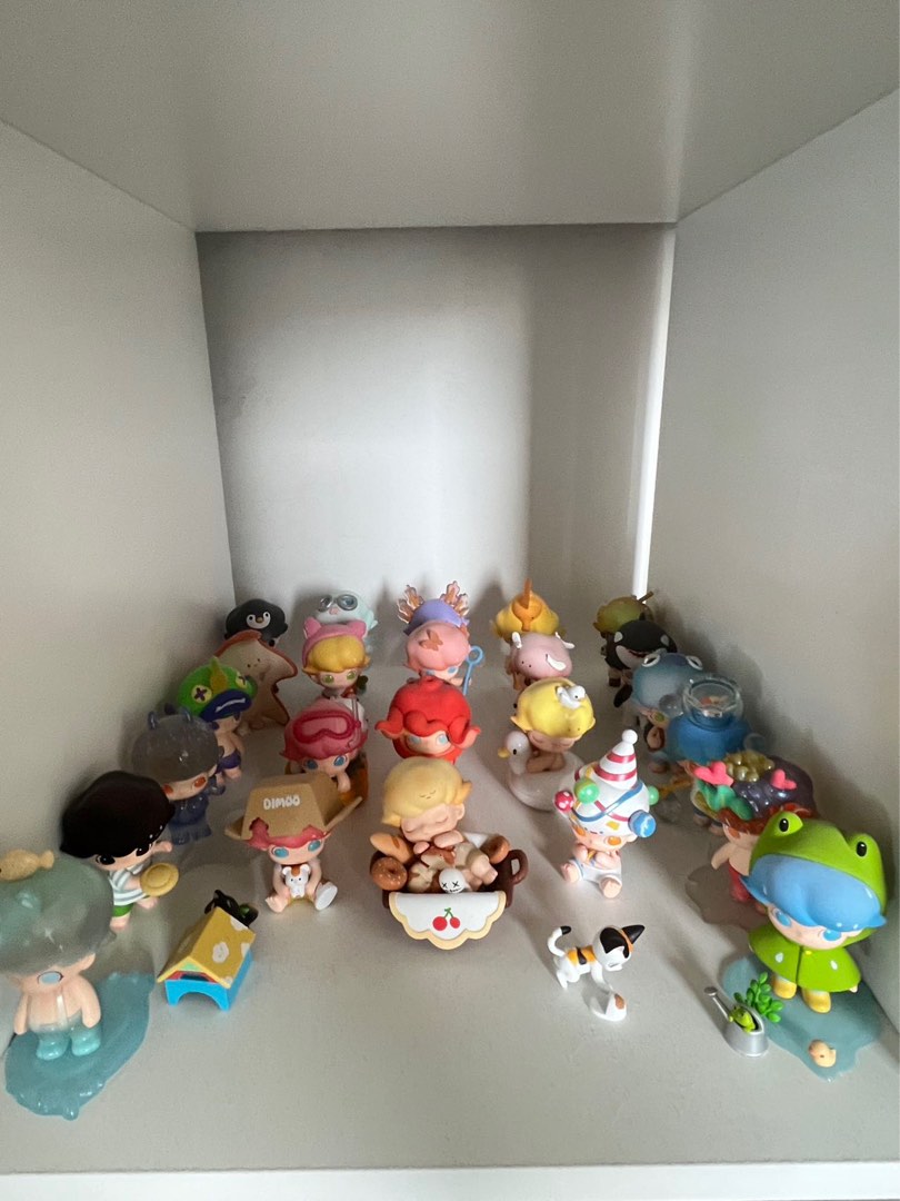 Molly & Dimoo& skull panda, Hobbies & Toys, Toys & Games on Carousell