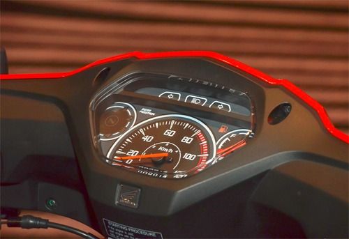 Motor Speedometer Panel Gauge for HONDA WAVE Alpha / Wave110 / MT110 ...