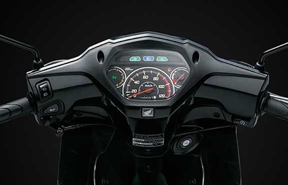 Motor Speedometer Panel Gauge for HONDA WAVE Alpha / Wave110 / MT110 ...