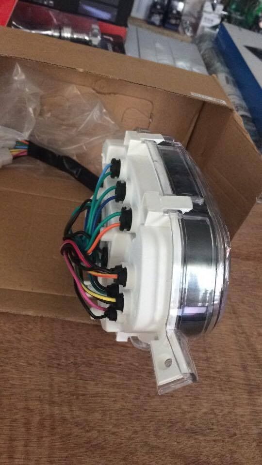 Motor Speedometer Panel Gauge for HONDA WAVE Alpha / Wave110 / MT110 ...