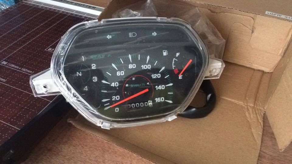 Motor Speedometer Panel Gauge for HONDA WAVE Alpha / Wave110 / MT110 ...