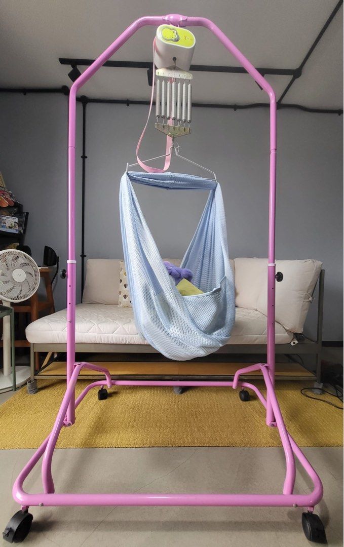Motorize baby spring cot, Babies & Kids, Baby Nursery & Kids Furniture ...