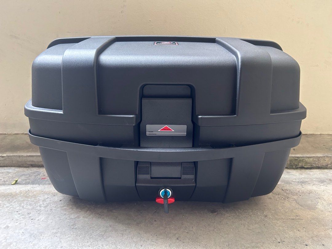 Motorycyle 45L top box, Motorcycles, Motorcycle Accessories on Carousell
