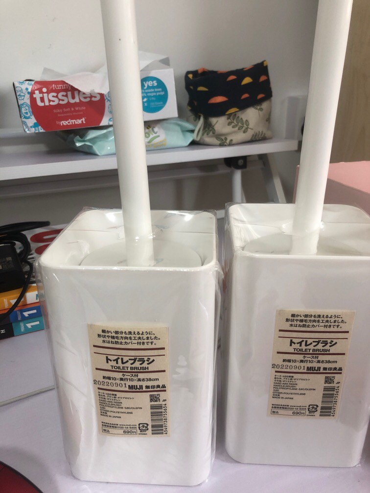 Muji Toilet Brushes, Furniture & Home Living, Bathroom & Kitchen ...