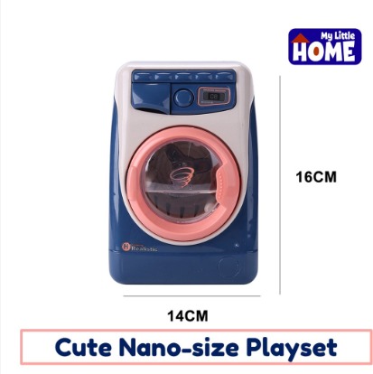 My Little Home: Nano Series - Washing Machine/ Vacuum/ Oven/ Mixer ...