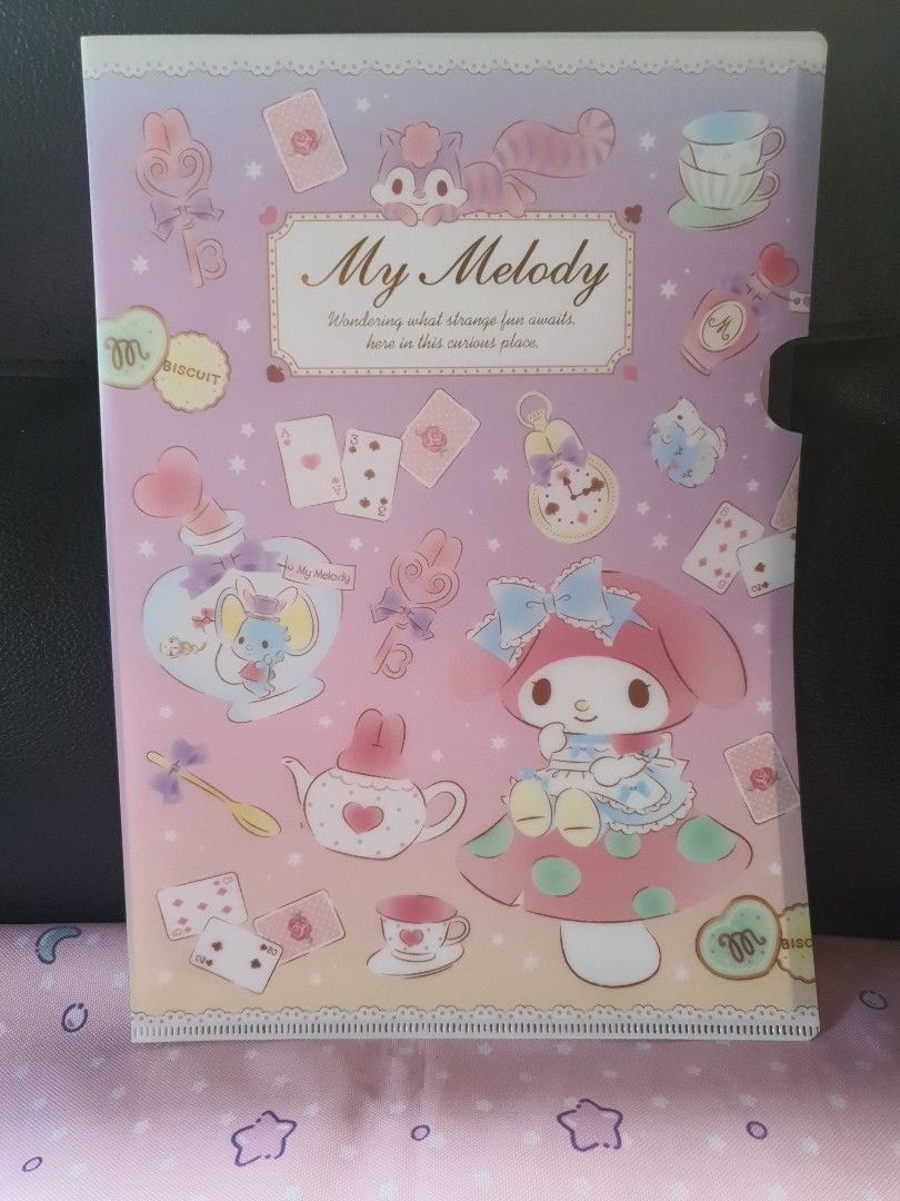 My Melody 2-pc Folder Set on Carousell