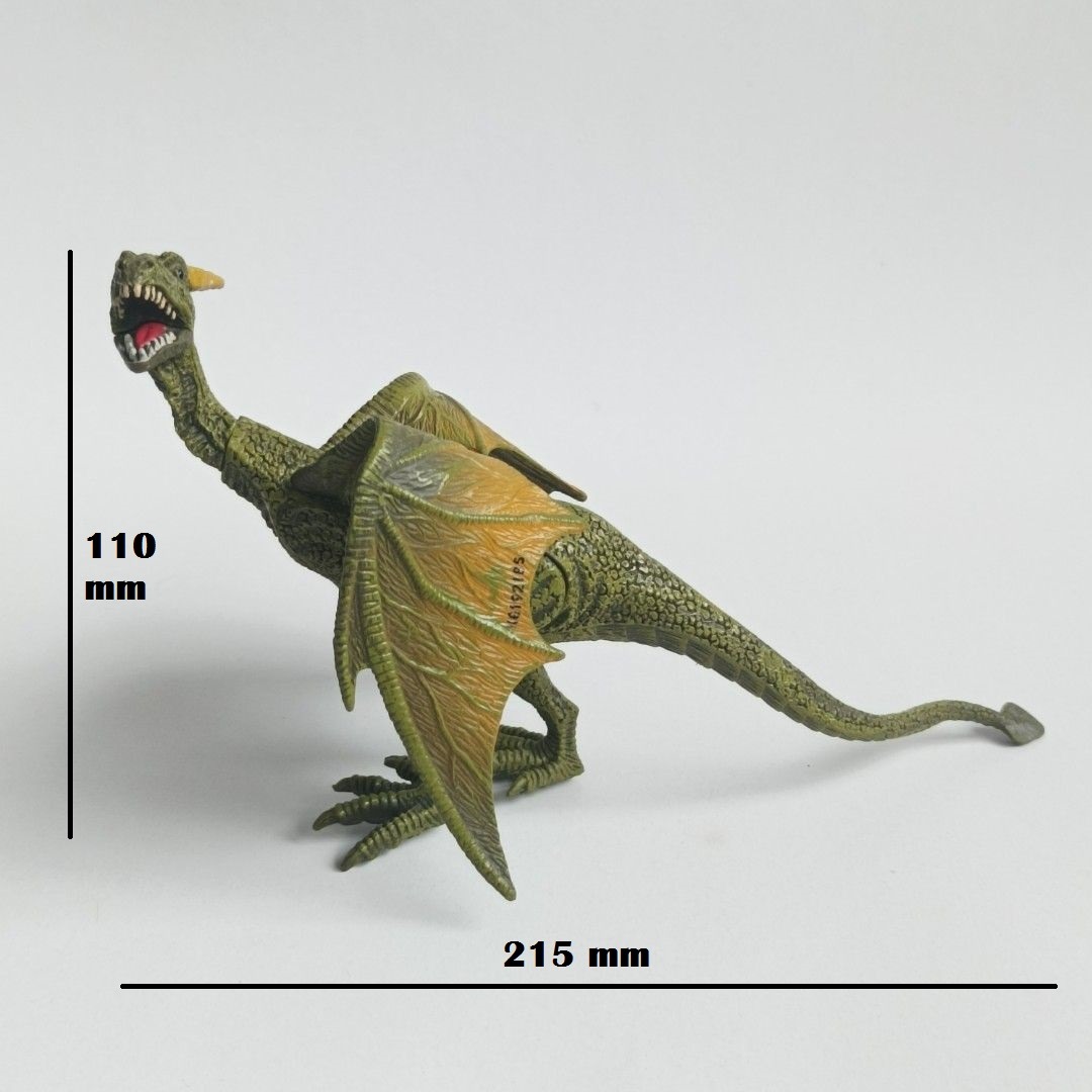 Naga Hijau PVC Action Figure, Toys & Collectibles, Mainan di Carousell