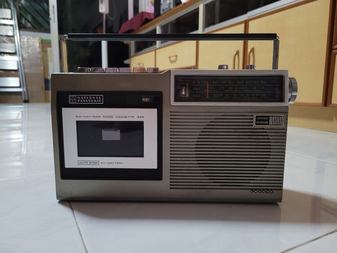 National panasonic vintage radio, Hobbies & Toys, Memorabilia ...