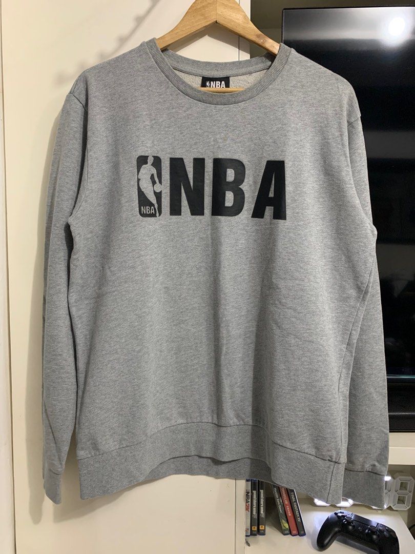 Nba crewneck, Men's Fashion, Coats, Jackets and Outerwear on Carousell