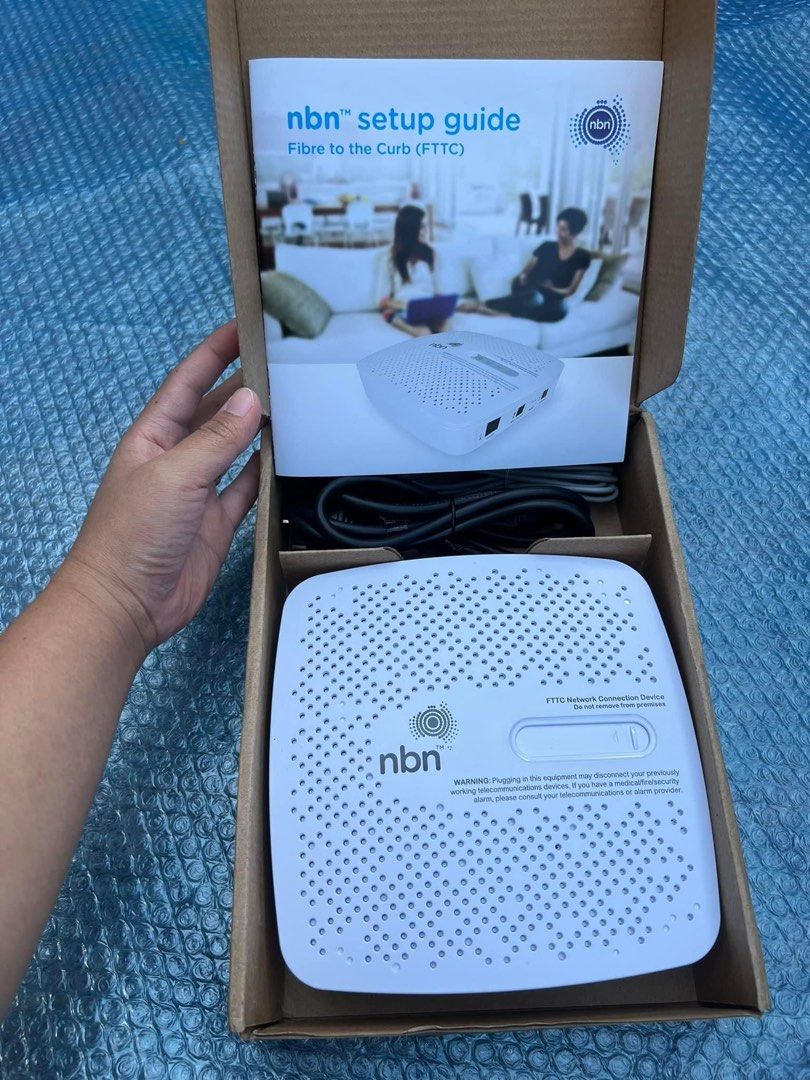 NBN CONNECTION DEVICE, TV & Home Appliances, Other Home Appliances on ...