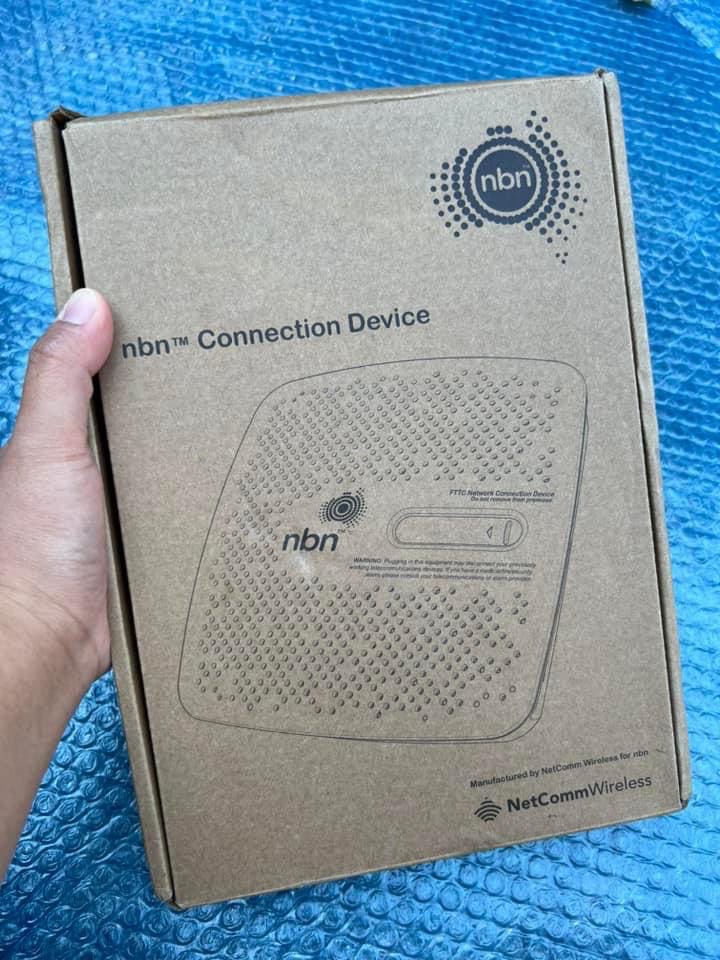 NBN CONNECTION DEVICE, TV & Home Appliances, Other Home Appliances on ...