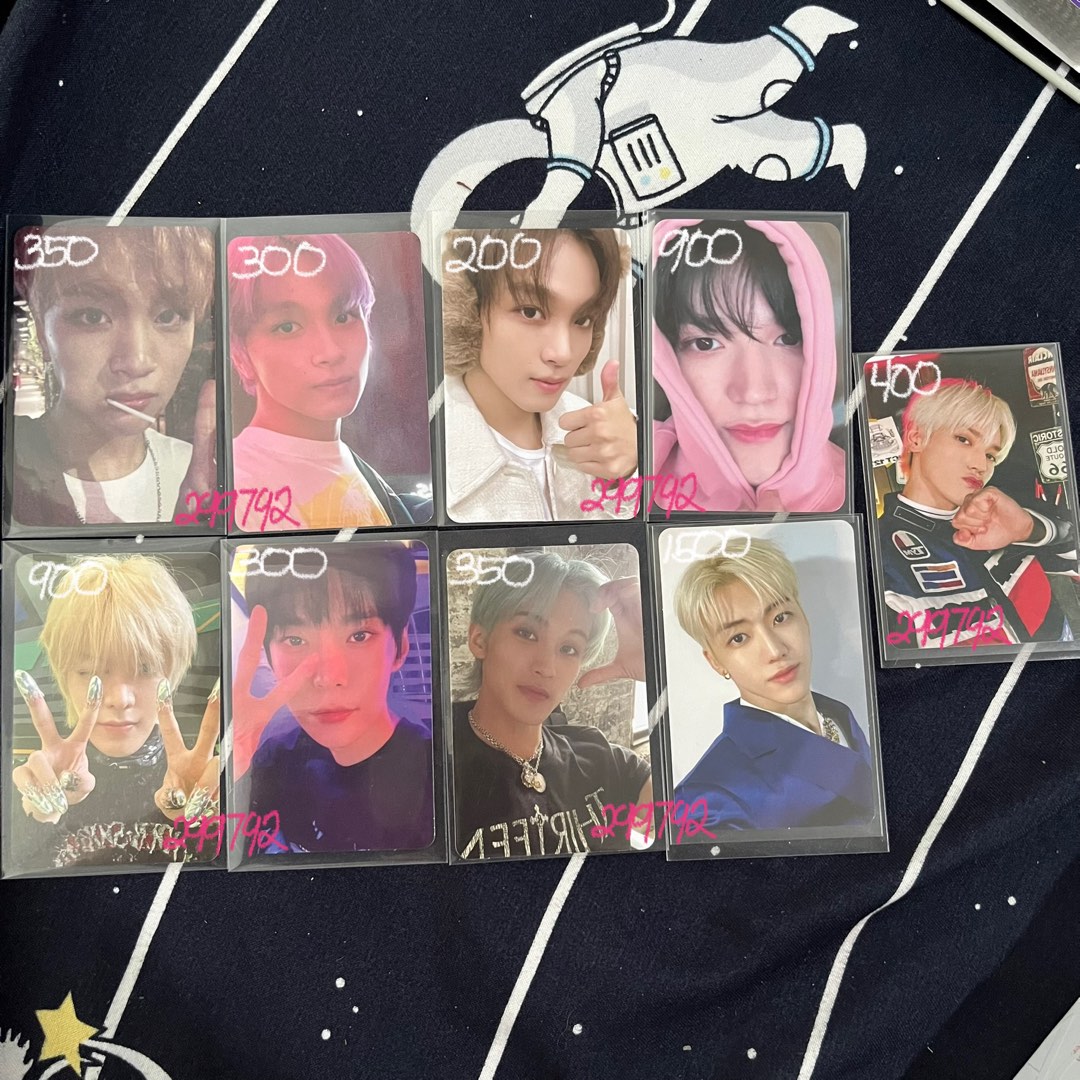 nct photocards, Hobbies & Toys, Memorabilia & Collectibles, K-Wave on ...