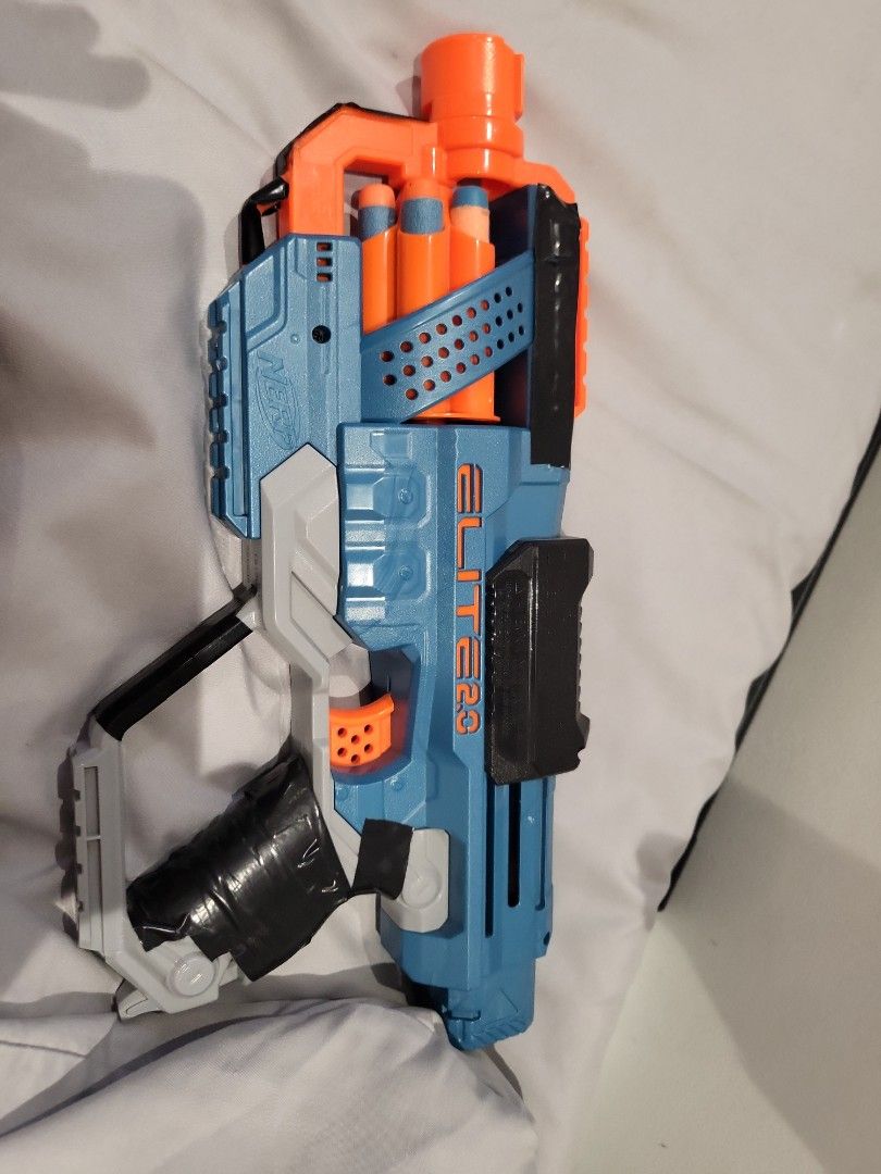 Nerf elite 2.0 commander, Hobbies & Toys, Toys & Games on Carousell