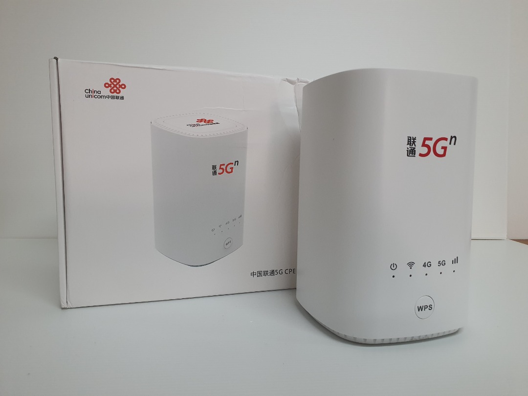NEW 5G SIM Card Wi-Fi Router - Unicom 5G CPE VN007+, Computers & Tech ...