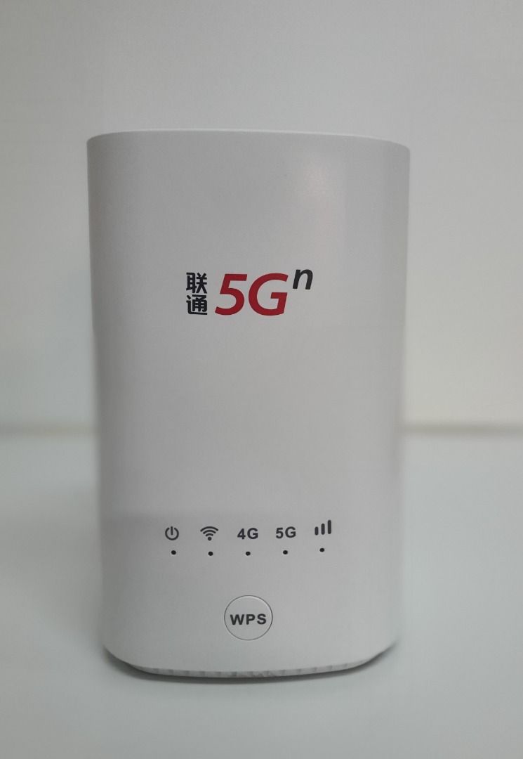 NEW 5G SIM Card Wi-Fi Router - Unicom 5G CPE VN007+, Computers & Tech ...