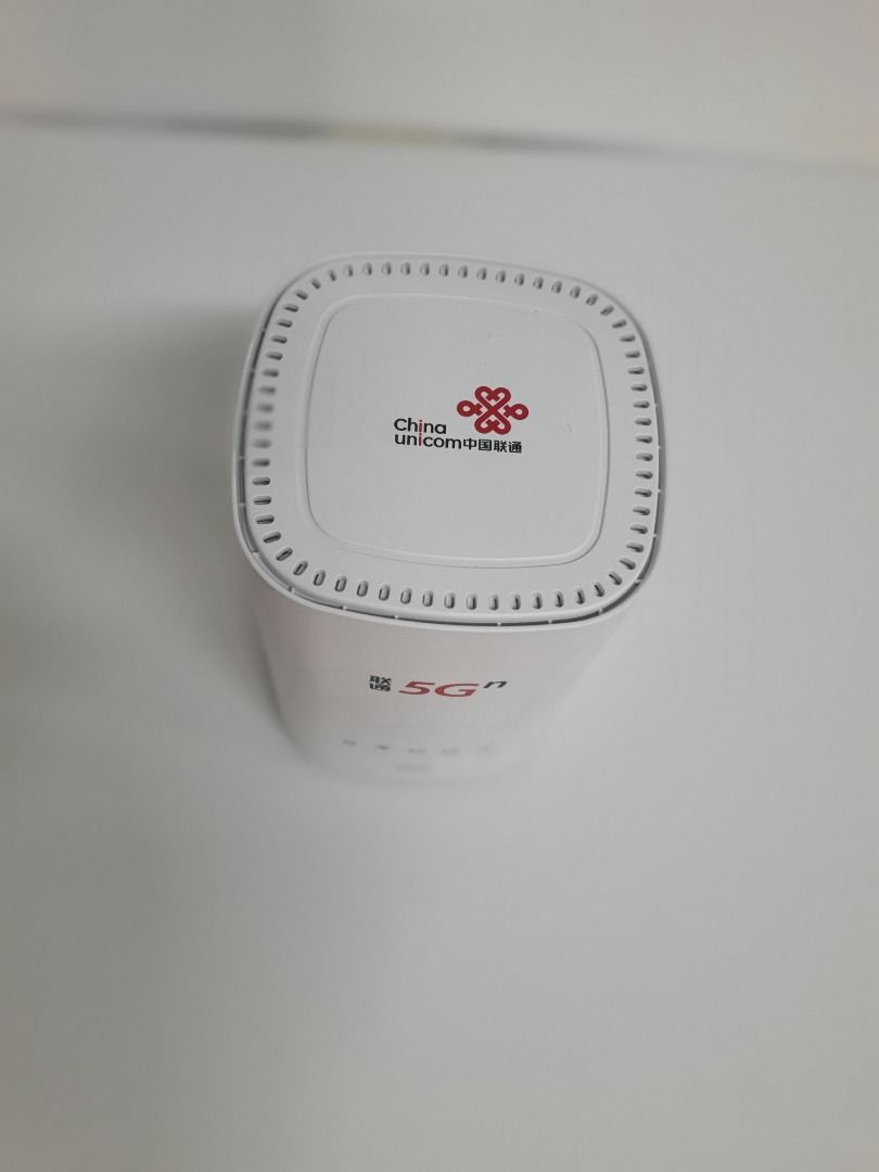 NEW 5G SIM Card Wi-Fi Router - Unicom 5G CPE VN007+, Computers & Tech ...