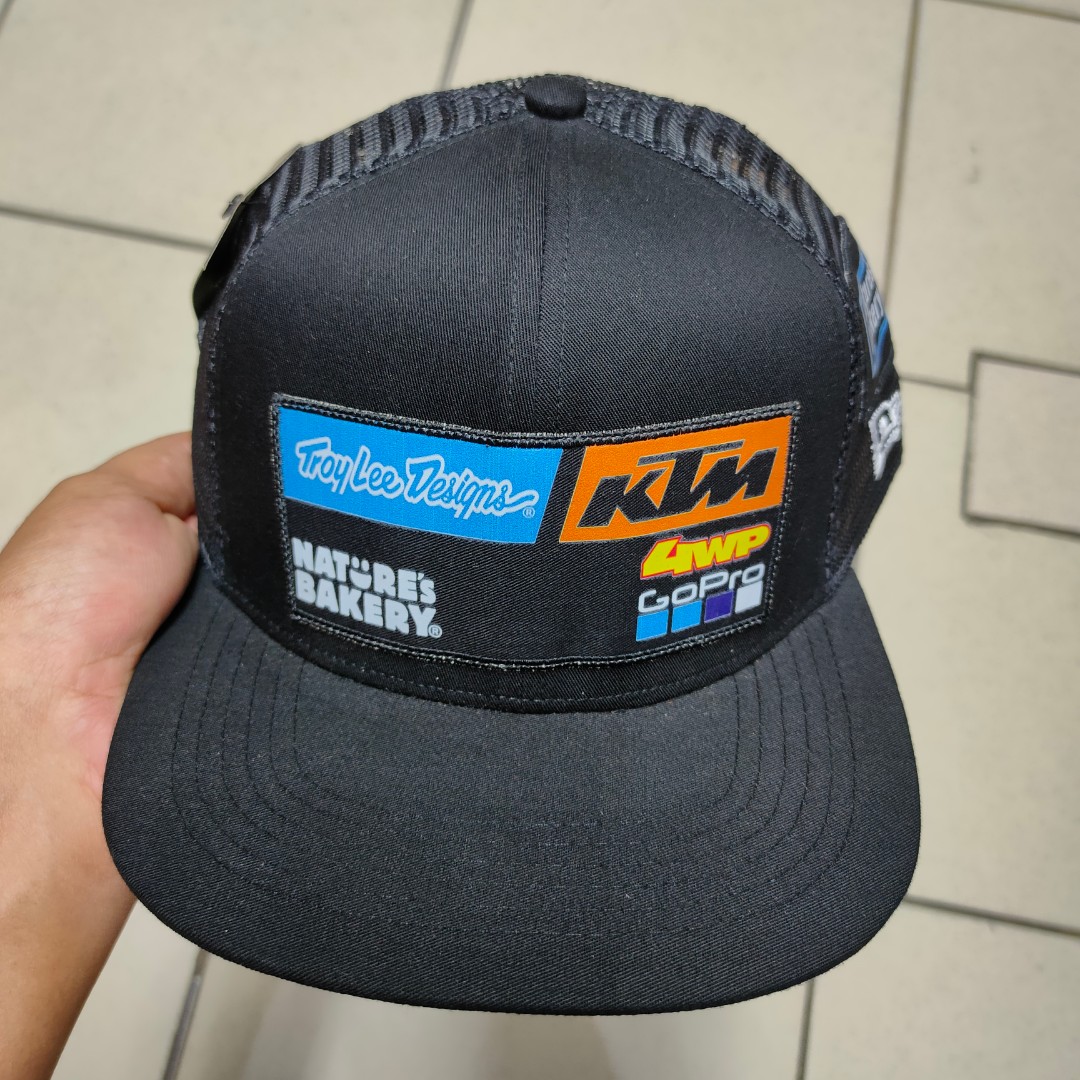 New cap KTM duke x newera topi TROYLEE design, Men's Fashion, Watches ...
