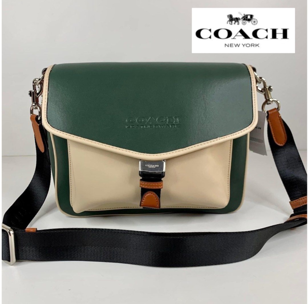 New Coach Original Limited Edition Collection CHARTER MESSENGER IN ...