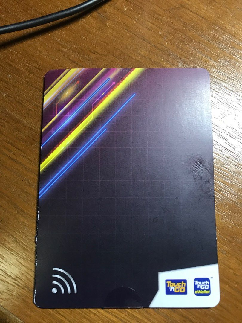 New Enhanced Touch n Go Card- can top up onlime, Tickets & Vouchers ...