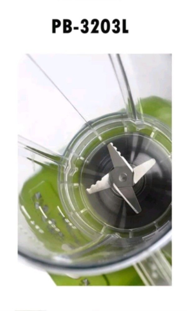New Pensonic Blender PB-3203L, TV & Home Appliances, Kitchen Appliances ...
