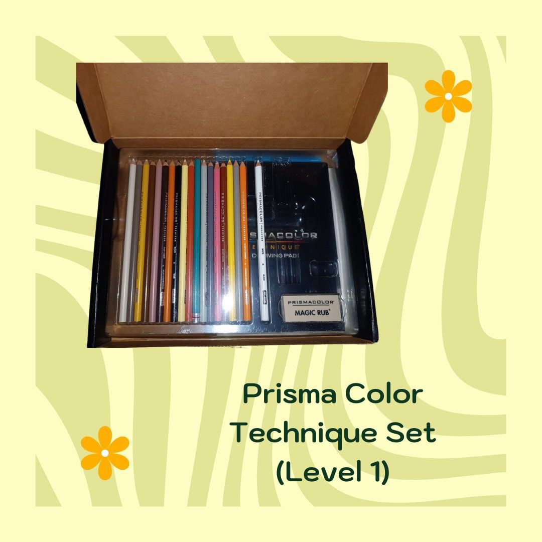 NEW Prisma Color Technique Set Level 1 / Colour Pencils, Hobbies & Toys ...