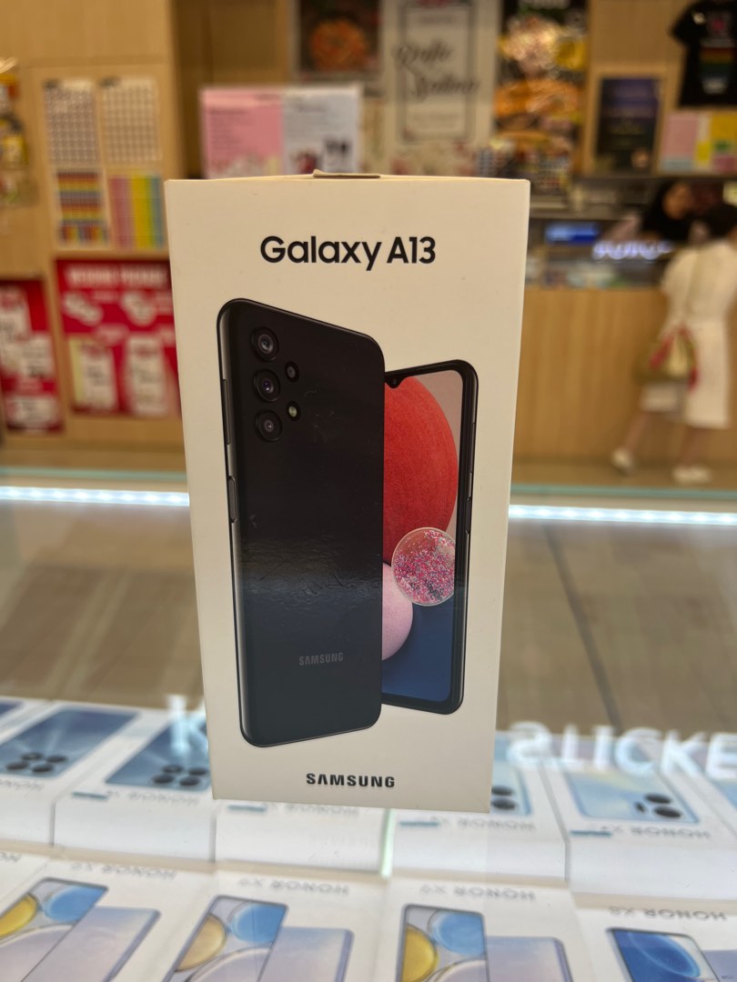 New Samsung Galaxy A13 6/128GB-100%Original malaysia set, Mobile Phones ...