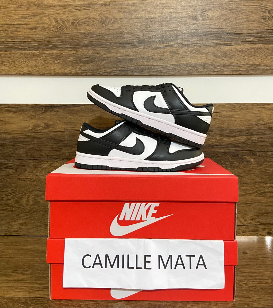 Nike Dunk Low Panda, Men's Fashion, Footwear, Sneakers on Carousell