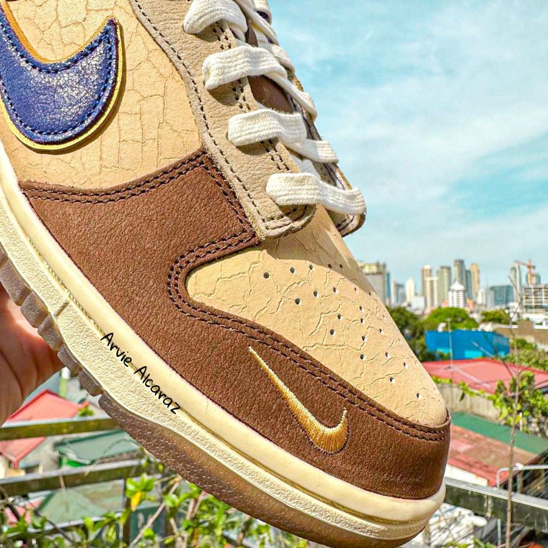 Nike Dunk Low PRM Setsubun, Men's Fashion, Footwear, Sneakers on Carousell