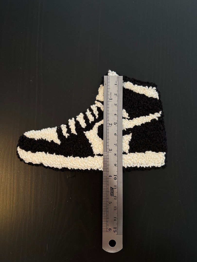 Nike Jordan Coaster, Hobbies & Toys, Stationery & Craft, Handmade Craft ...