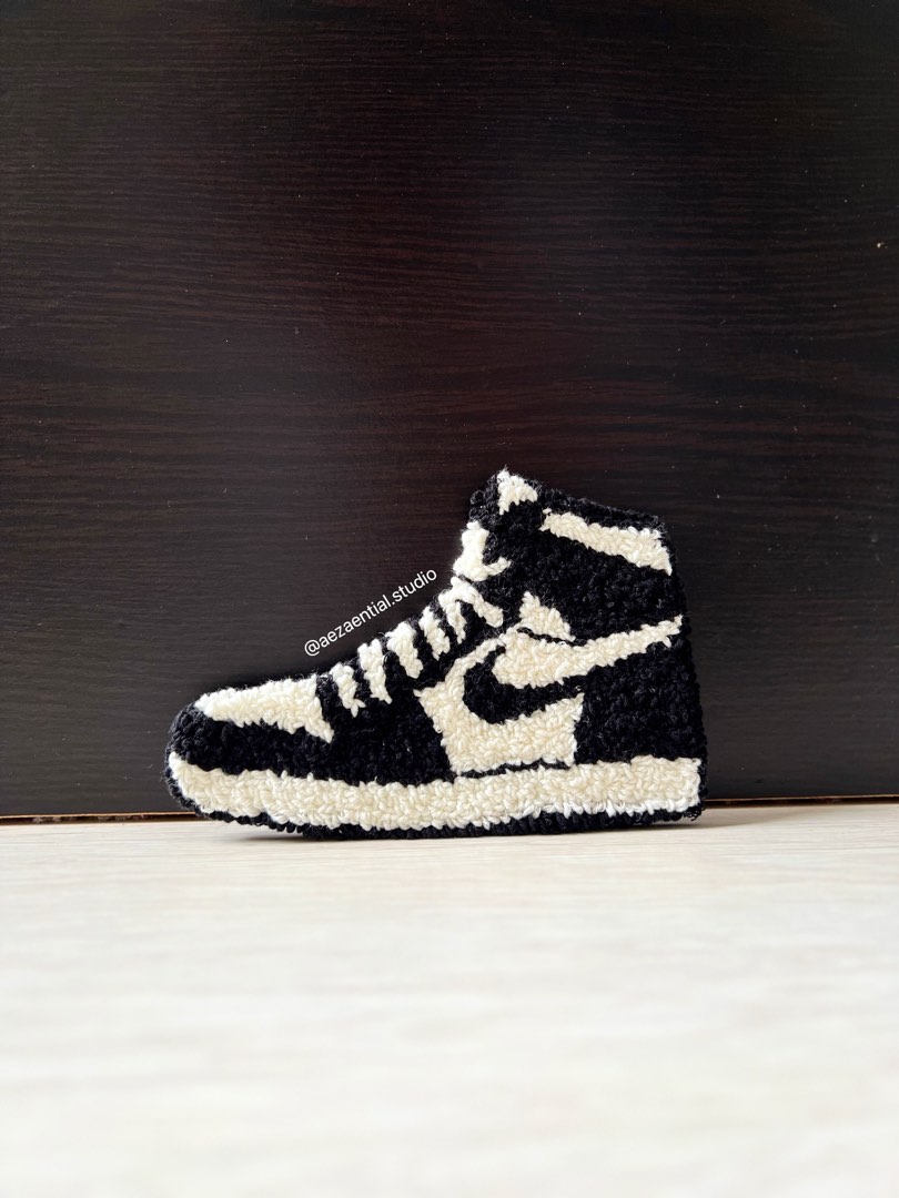 Nike Jordan Coaster, Hobbies & Toys, Stationery & Craft, Handmade Craft ...