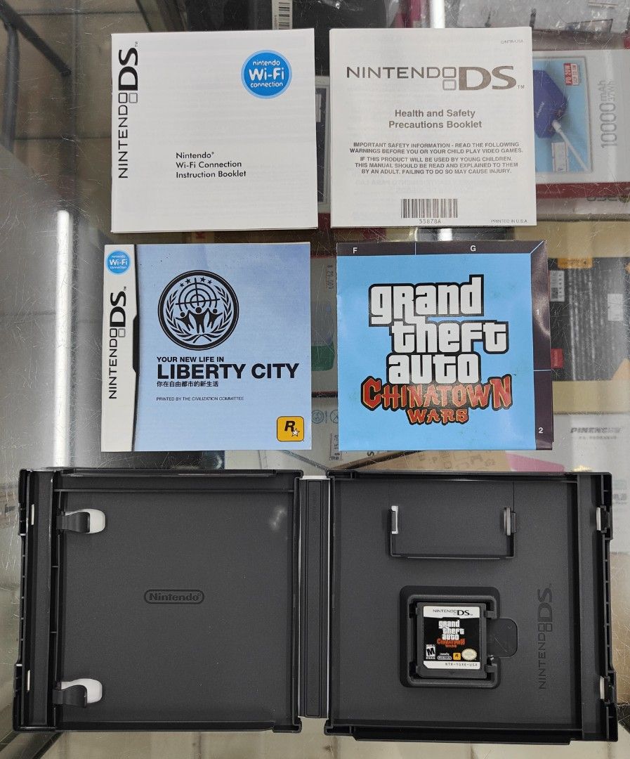 Nintendo DS Grand Theft Auto Chinatown Wars, Video Gaming, Video Games ...