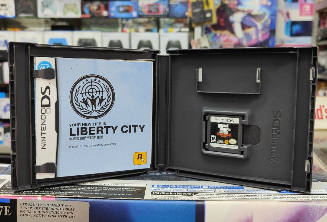 Nintendo DS Grand Theft Auto Chinatown Wars, Video Gaming, Video Games ...