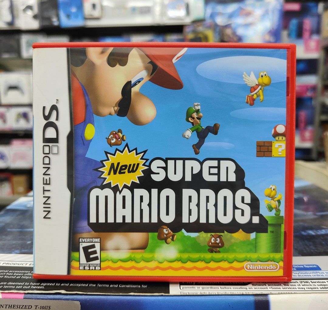 Nintendo DS New Super Mario Bros, Video Gaming, Video Games, Nintendo ...