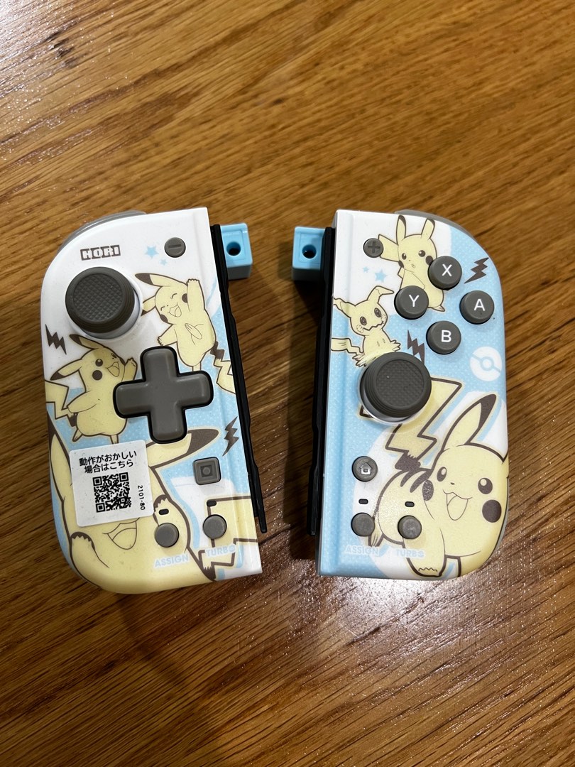 Nintendo Switch Controller Pikachu, Video Gaming, Video Game Consoles ...